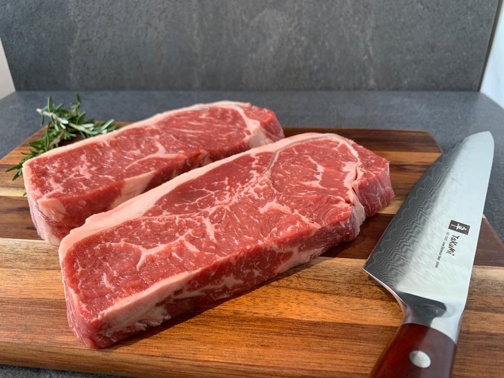 Platinum Range Porterhouse (Grass Fed Marble Score 4+) – BayldonMeatOnline