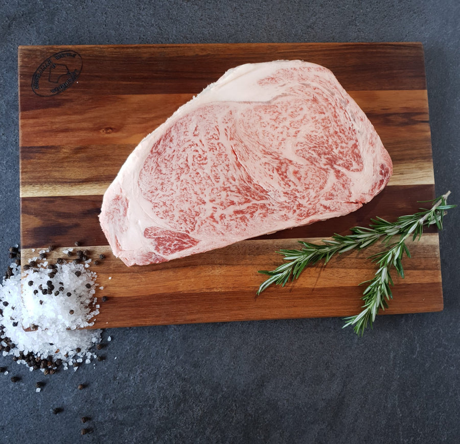 Platinum+ Scotch Fillet Steaks (Wagyu Marble Score 11/12 ...